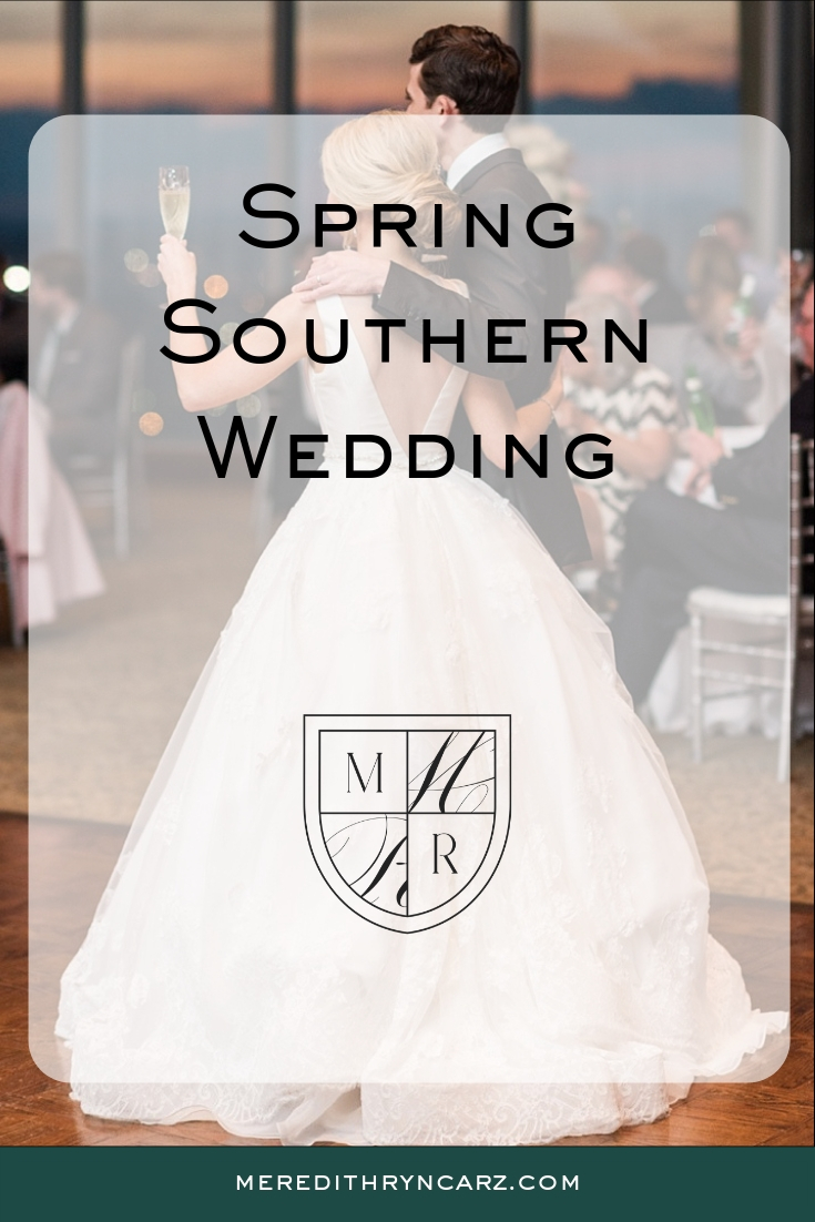 Elegant Southern Wedding - Meredith Ryncarz Photography