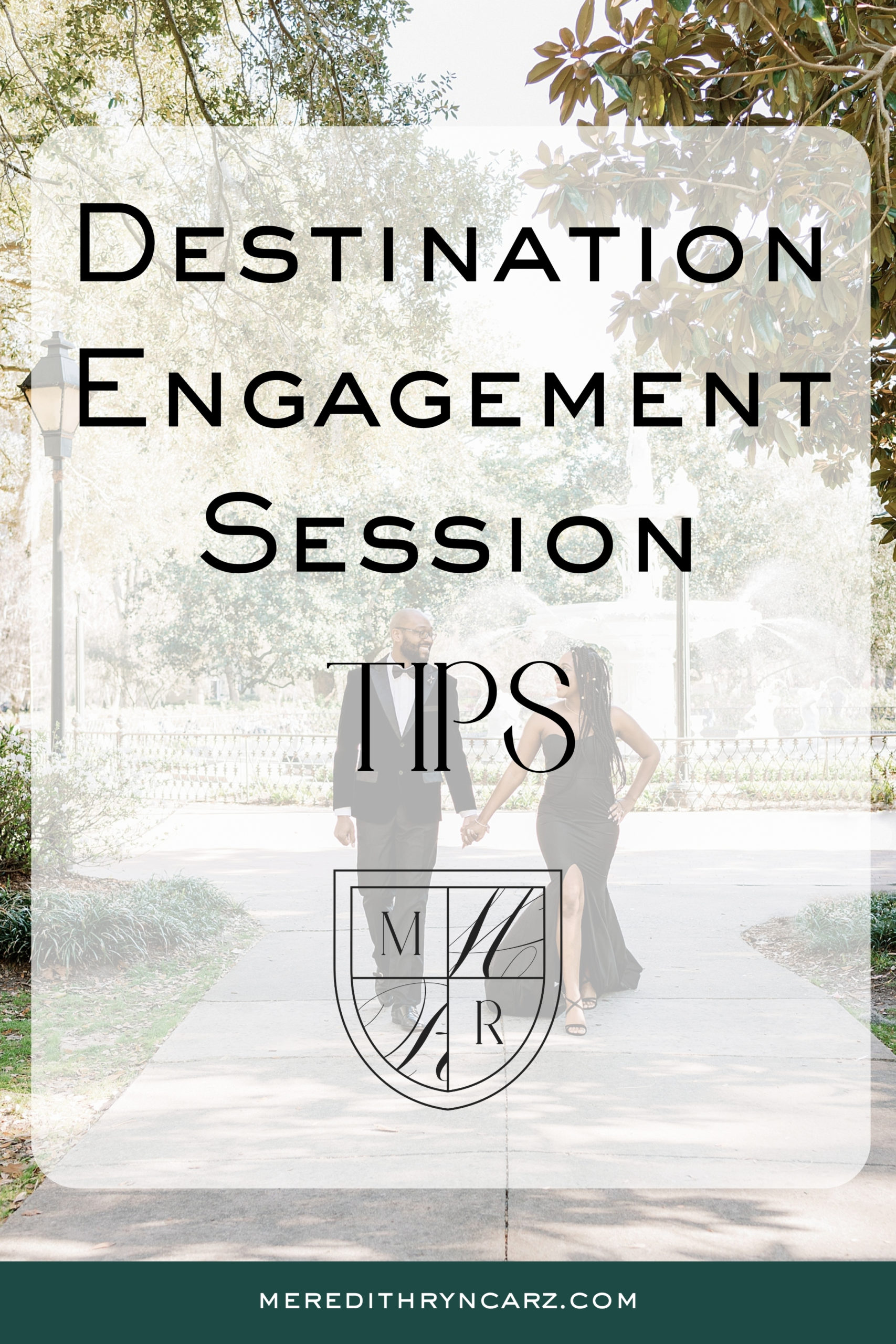 How to Plan a Destination Engagement Session - Meredith Ryncarz Photography