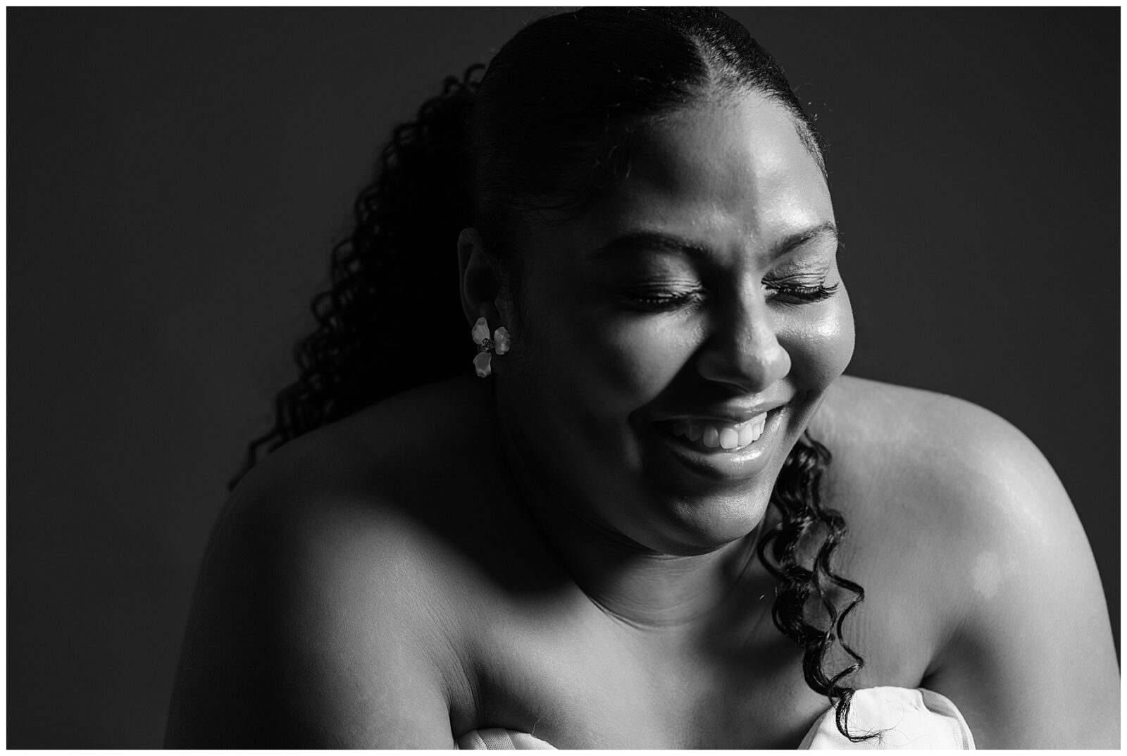 Studio Portraits for Love Curvy Bridal - Meredith Ryncarz Photography
