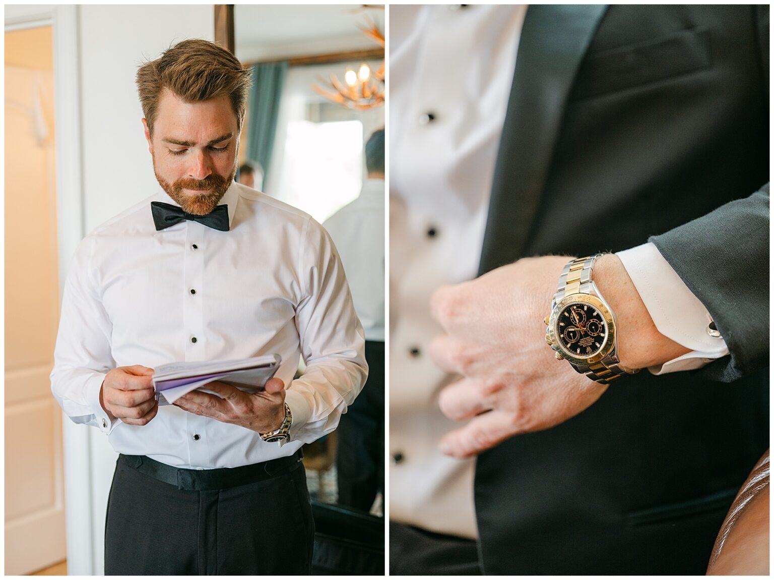 A Spring Wedding at Chateau 1800 - Meredith Ryncarz Photography