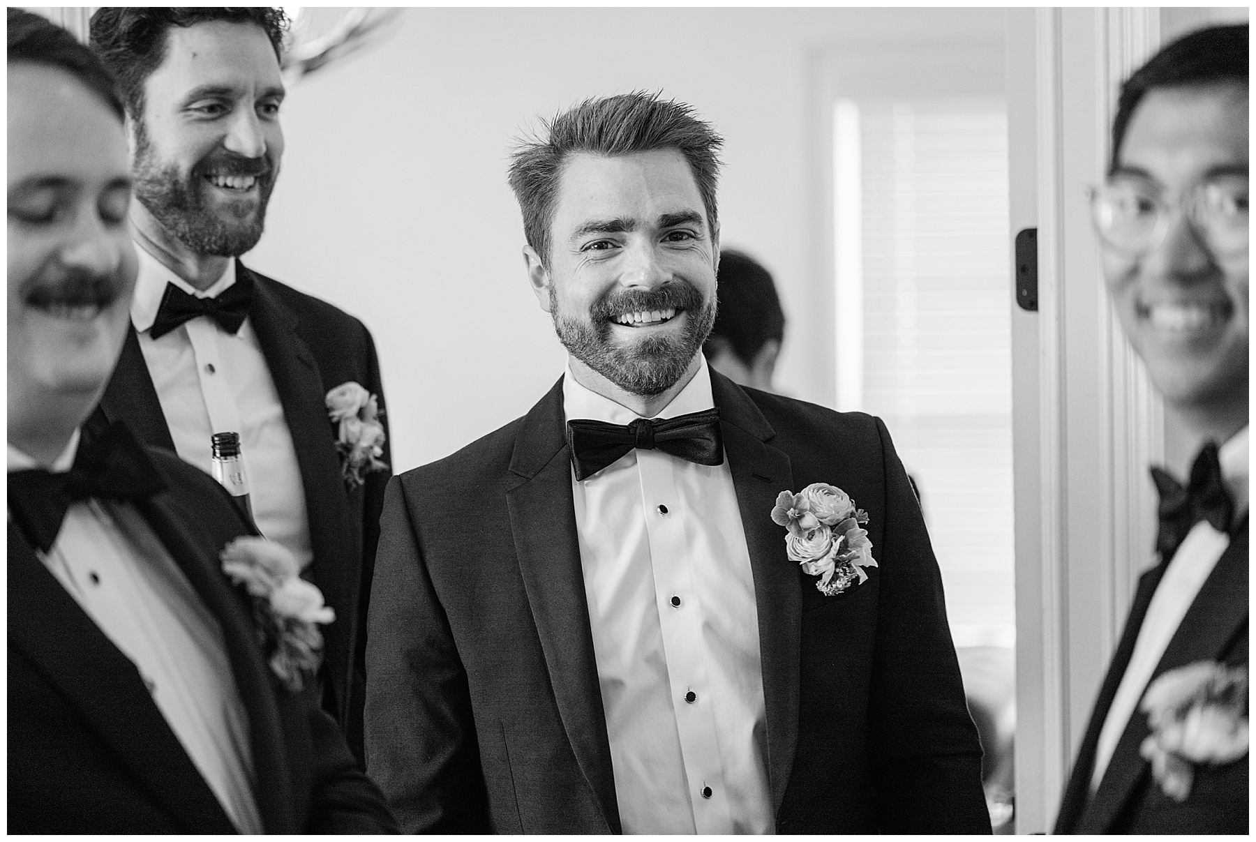 A Spring Wedding at Chateau 1800 - Meredith Ryncarz Photography